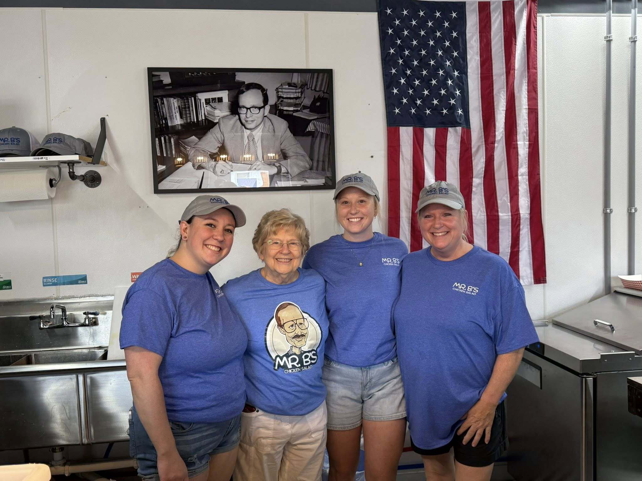 A Taste of Legacy: Mr. B's Chicken Salad Brings Heart and Flavor to Centerville